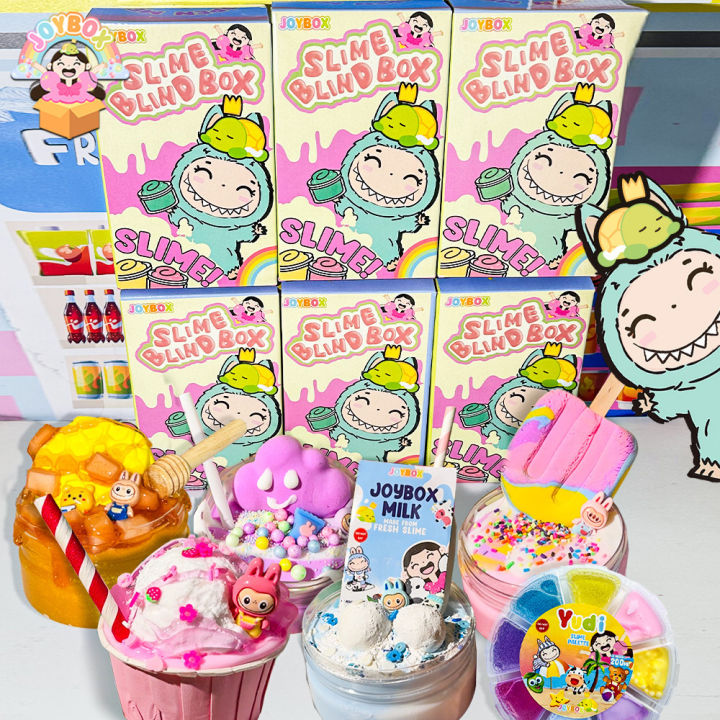 Blind Box Slime Mainan Slime Anak Anti Stress | Lazada Indonesia