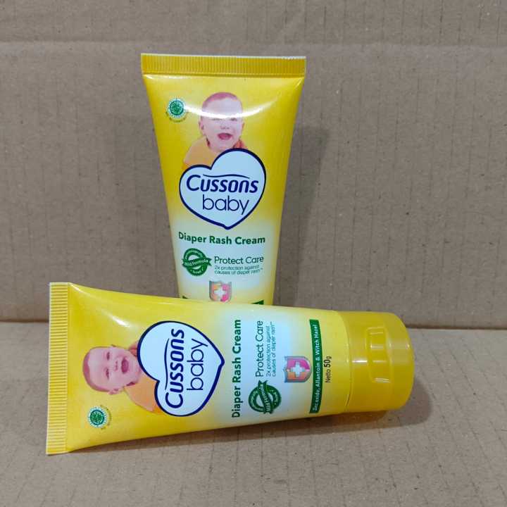 Cussons Baby Anti Ruam Popok 50gr Cream Diaper Rash | Lazada Indonesia