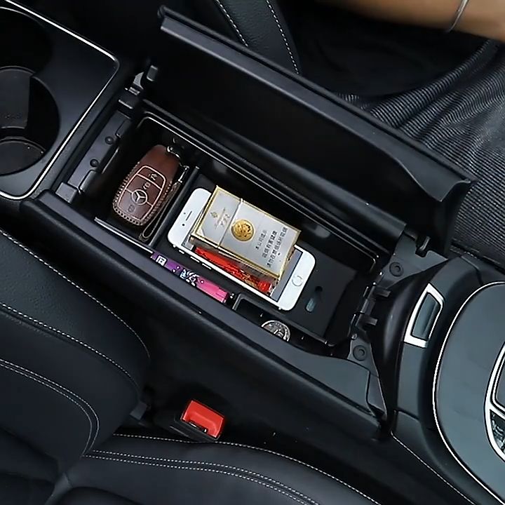 BYD Dolphin Armrest Storage Organizers Compartment Box | Lazada