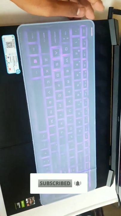 (SKR) Cover Keyboard Protector Silikon Silicone 14inch Pelindung ...