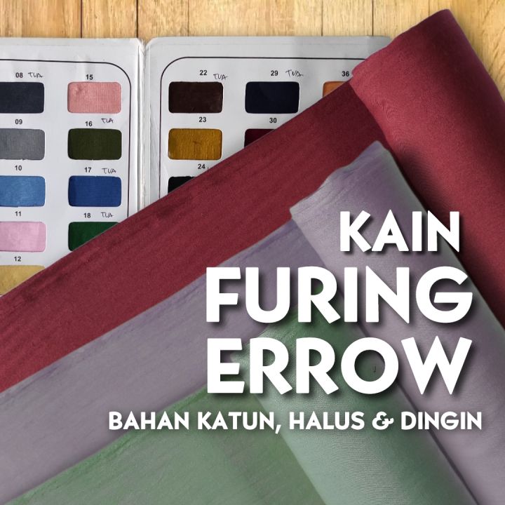 Kain Furing Puring Errow Erow Ero Hero Arrow Eceran Meteran (Harga per ...