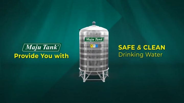 Maju Tank (4000L to 20000L) Stainless Steel Water Tank SUS 304 Food ...