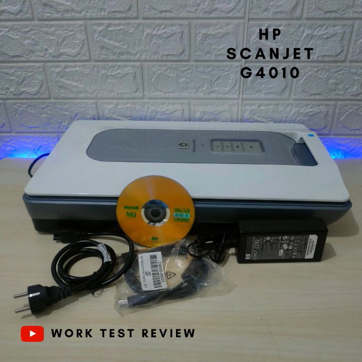 HP Scanjet G4010 Scanner Dokumen bisa Klise ukuran 3.5mm 6 Frame ...