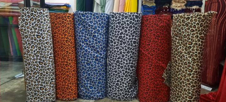 Leopard Printed Geena Cloth 60" (Per Yard) | Lazada PH
