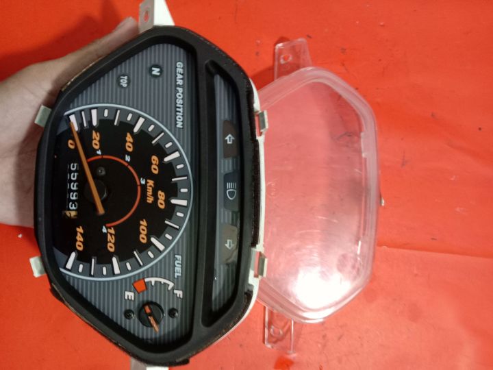 speedometer spedometer kilometer motor Honda supra lama supra 100 ...
