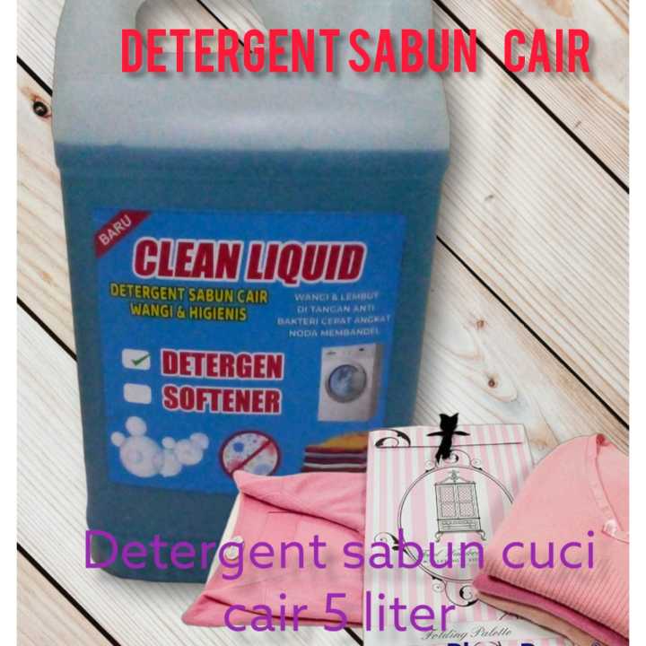 detergen sabun cuci cair 5.liter | Lazada Indonesia