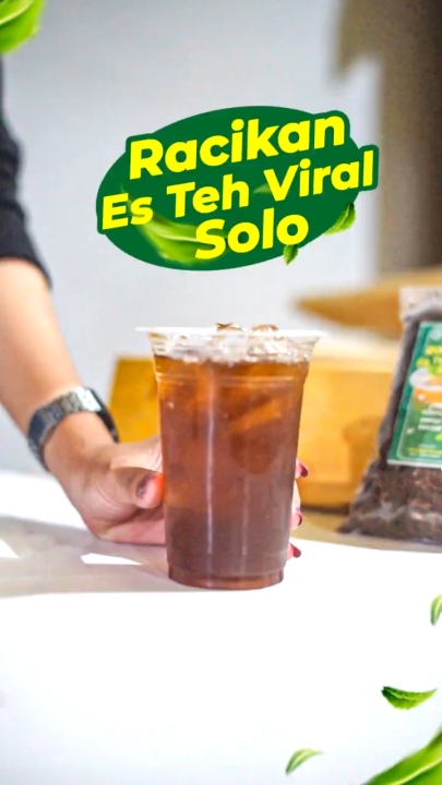 Teh Racik Khas Solo teh racikan teh angkringan teh manis teh asli solo ...