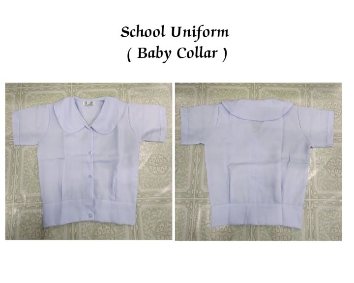 School uniform baby collar and marine collar | Lazada PH