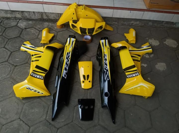 full body fiz R warna kuning hitam body halus | Lazada Indonesia