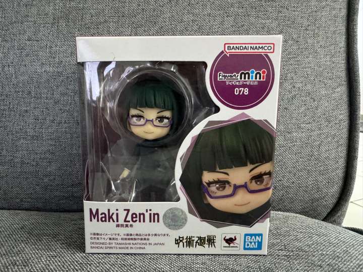 Figuarts Jujutsu Kaisen Mini Maki Zenin (MISB) (Figure) (Bandai) | Lazada