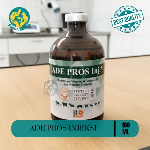 ADE PROS INJ 100 ML - Vitamin ADE Meningkatkan Daya Tahan Tubuh ...