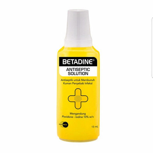 Betadine Antiseptic Iodine | Lazada Indonesia