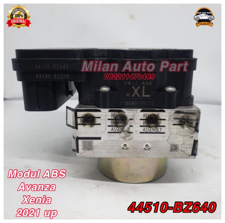 Actuator rem Modul ABS Avanza Xenia 2021 2022 up 44510-BZ640 XL ...