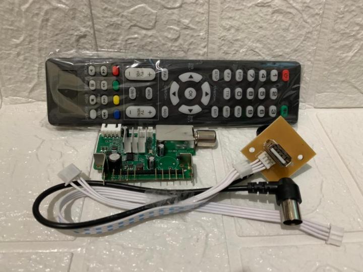 #Kit Tuner TV Digital Universal | Lazada Indonesia
