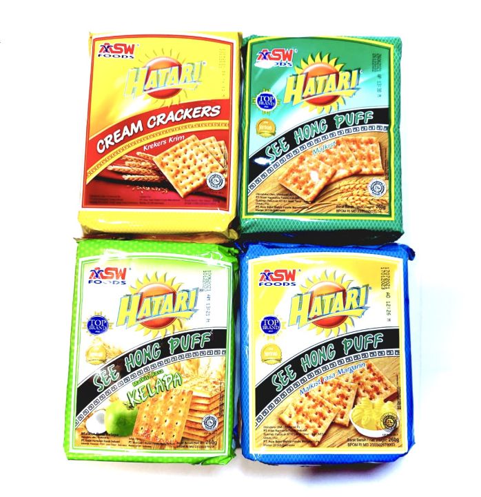Hatari Biscuit see Hong Puff All Varian Rasa 245 gr | Lazada Indonesia