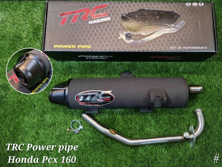 TRC POWER PIPE FOR HONDA PCX 160 | Lazada PH