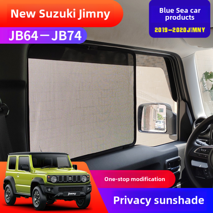 New Jimny JB74 2019-2025 Interior Modification Anti-Mosquito Net ...