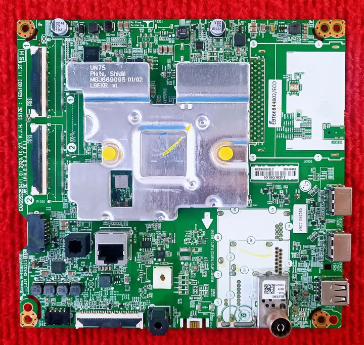 เมนบอร์ด LG 43UP7500PTC พาสบอร์ด EAX69532504 | Lazada.co.th
