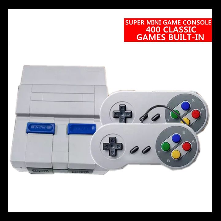 400 Built-in Classic Games Super Mini Classic Game Anniversary Edition ...