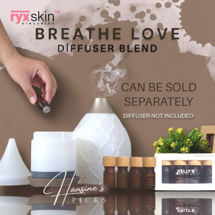 Kelly’s Choice BREATHE LOVE Diffuser Blend | Lazada PH