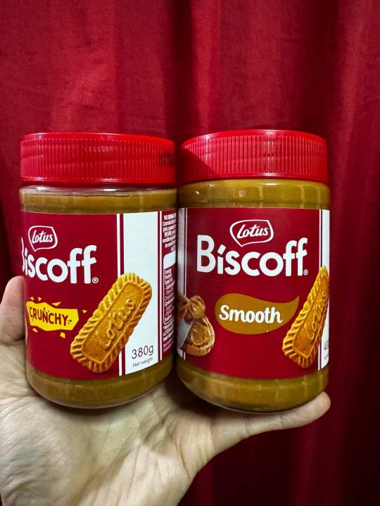 Lotus Biscoff Smooth / Crunchy Spread 190g / 380g | Lazada PH