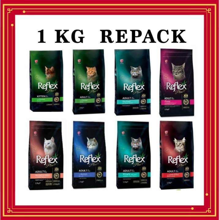 REFLEX PLUS CAT FOOD 1KG REPACK | Lazada