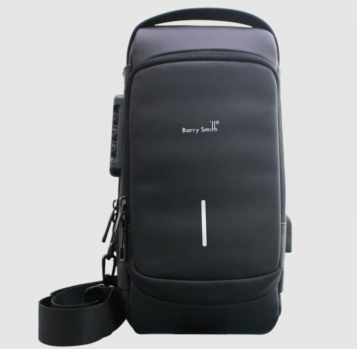 Barry Smith Men’s Stylist Chest Bag | Lazada