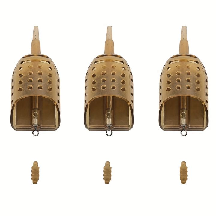 Pellet Feeder Inline Pellet Feeder Maggot Feeders สําหรับปลาคาร์พตกปลาหยาบ 30g,40g,50g | Lazada ...