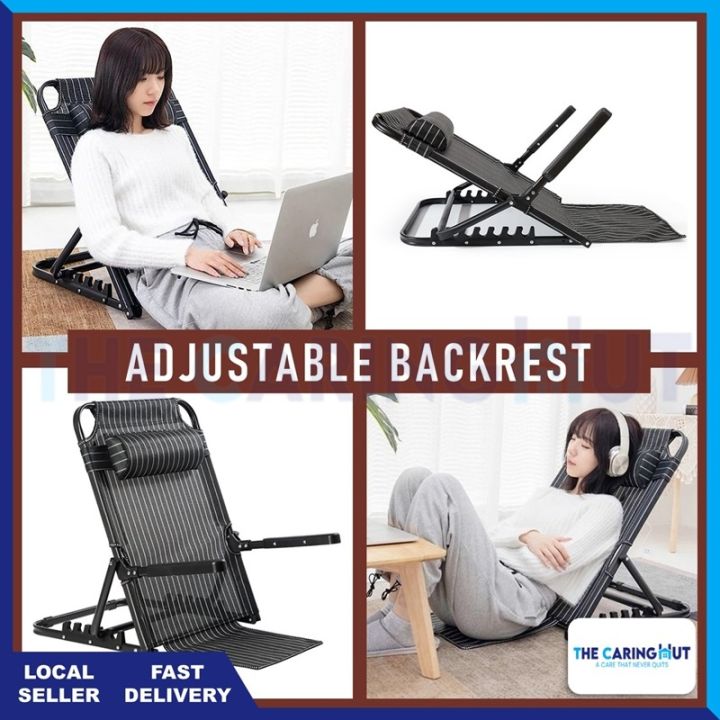 🏅Foldable Reclining Backrest With Flip Up Armrest [SG READY STOCK ...