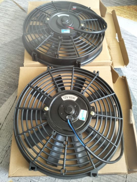 SANDEN-Auxiliary Fan Universal 12volts and 24volts With Complete ...