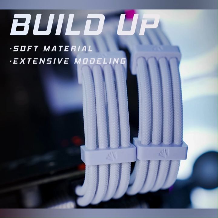 Asiahorse PSU Extension Cable Customization Mod Sleeve Extension Power ...