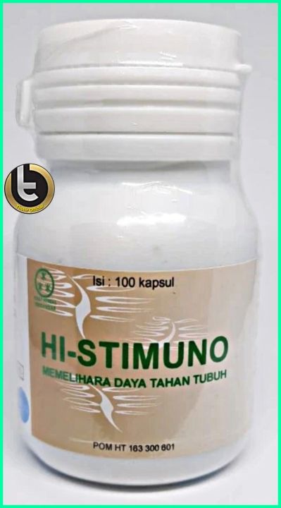 Hi-Stimuno ( Obat Herbal ) Obat Liver & untuk Kekebalan Tubuh | Lazada ...