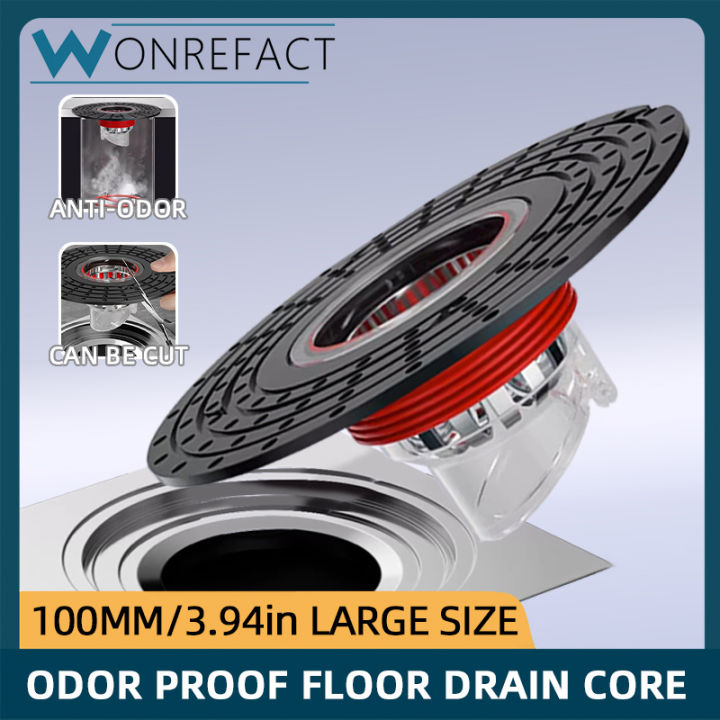 Bathroom Floor Drain Core Anti-insect Anti-odor Anti-blocking Floor ...
