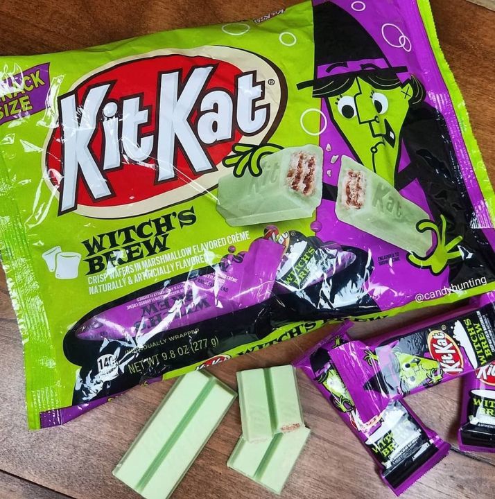 Kit Kat Chocolate Witch's Brew (9.8oz) | Fun-Sized Pack Marshmallow ...