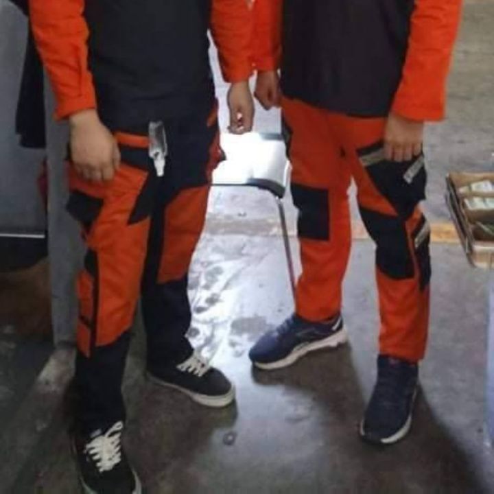 Rescue Uniform Tactical Pants 12 Pockets for All Responders like Fire ...