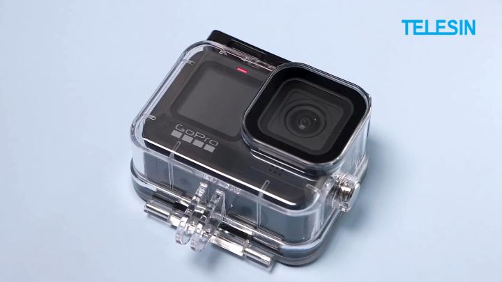 Telesin Housing ดำน้ำ Telesin Gopro 12/11/10/9 เคส | Lazada.co.th