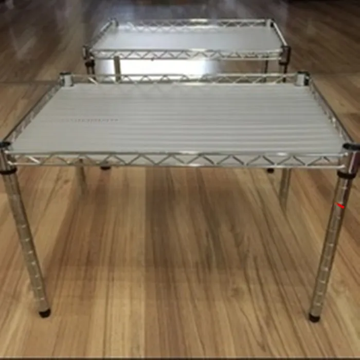 Kitchen Microwave Shelf Single Layer Rack Oven Pot Spice Bowl Meat ...