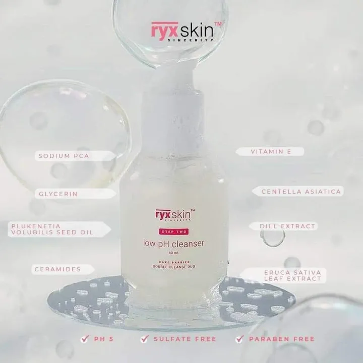 Ryxskin Sincerity Bare Barrier 𝘋𝘰𝘶𝘣𝘭𝘦 𝘊𝘭𝘦𝘢𝘯𝘴𝘪𝘯𝘨 𝘋𝘶𝘰 Individuals Or