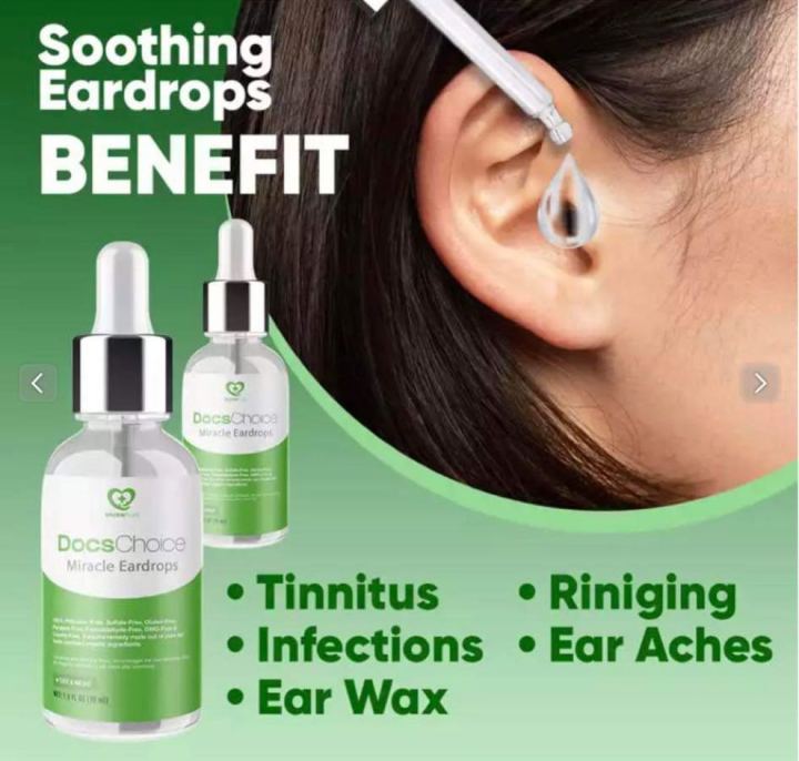 DOC'S CHOICE MIRACLE EAR DROPS - SOOTHING EAR DROP | Lazada PH