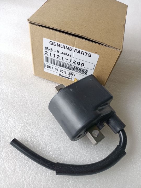 COIL KOIL NINJA LAMA ASLI ORI KAWASAKI MADE IN JAPAN 21121-1260 ...