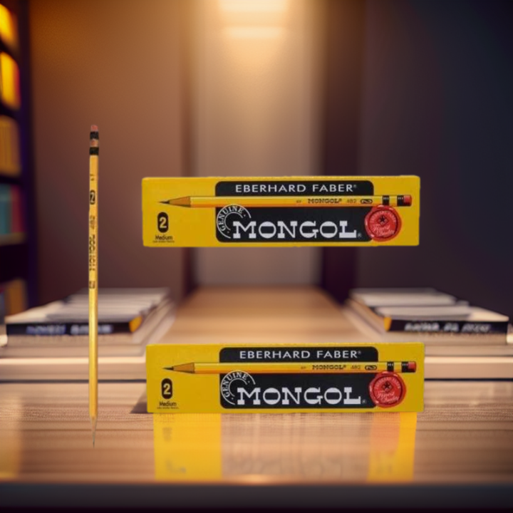 Mongol #2 Pencil with Eraser | Lazada PH