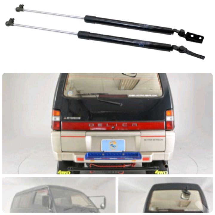 Back Door Stay Damper Rear Tailgate Lift Supports Gas Struts Shocks ...