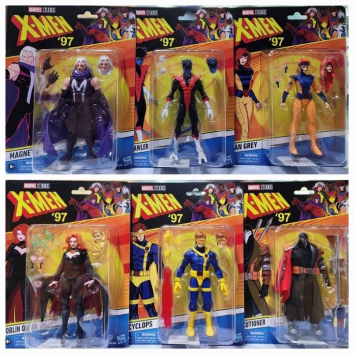 Hasbro Marvel Legends Retro X-men '97 Wave 2 | Lazada PH