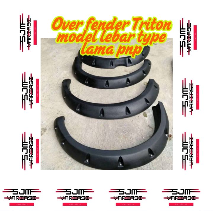 OVER FENDER TRITON MODEL LEBAR tipe lama | Lazada Indonesia