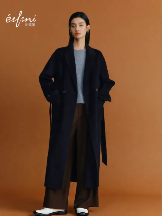 Eifini | Double-Faced Wool and Alpaca Coat | Lazada PH