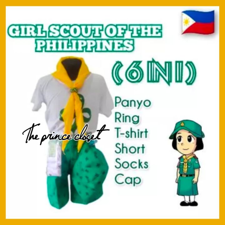 ️New NEW COD GIRL SCOUT UNIFORM COMPLETE SET (6 in 1) TWINKLER STAR ...