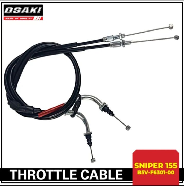yamaha sniper 155 throttle cable osaki | Lazada PH