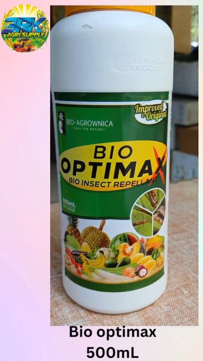 Bio Optimax by Bio- Agrownica 500mL | Lazada PH