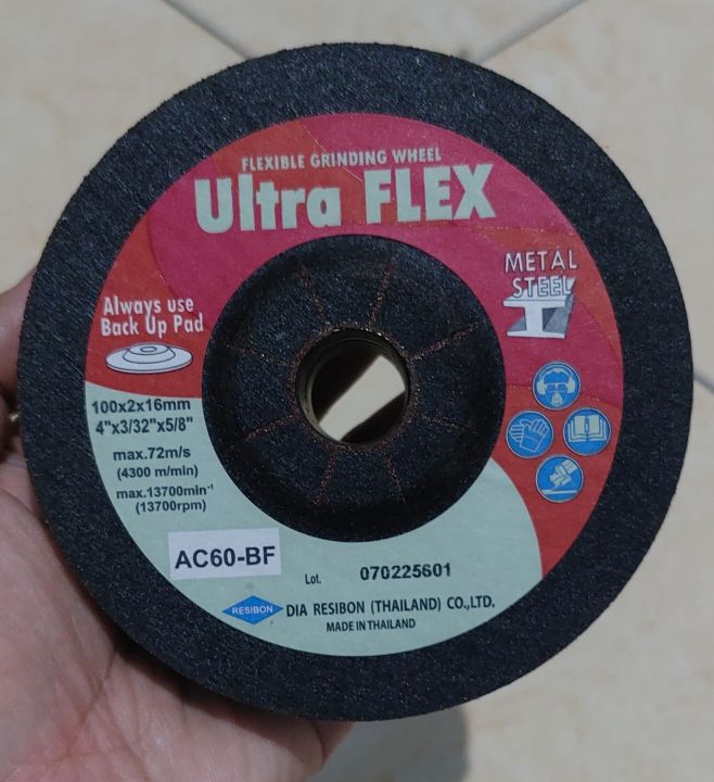 Batu Gerinda Flexible Ultra Flex GC 60 AC 60 | Lazada Indonesia