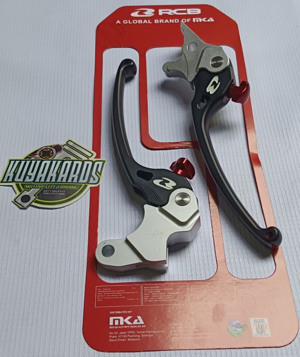 RCB S3 ALLOY LEVER SNIPER 150 V1 V2/SNIPER 155 | Lazada PH
